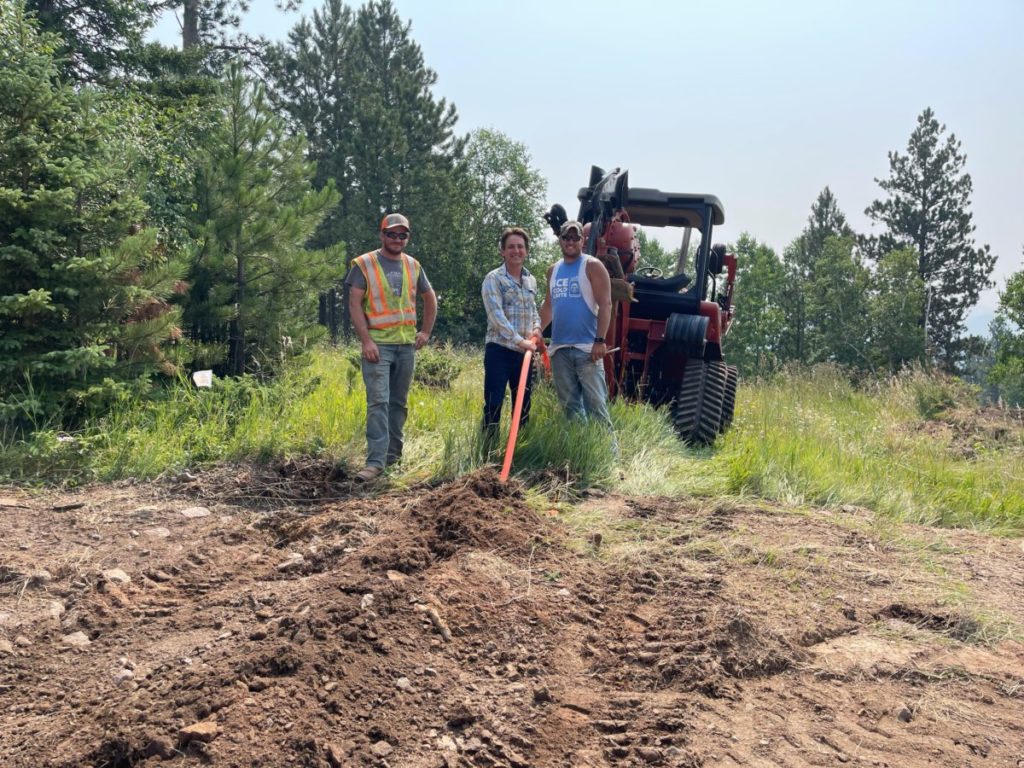 Vast High-Speed Fiber Arrives at Deer Mountain Village | Keating Resources