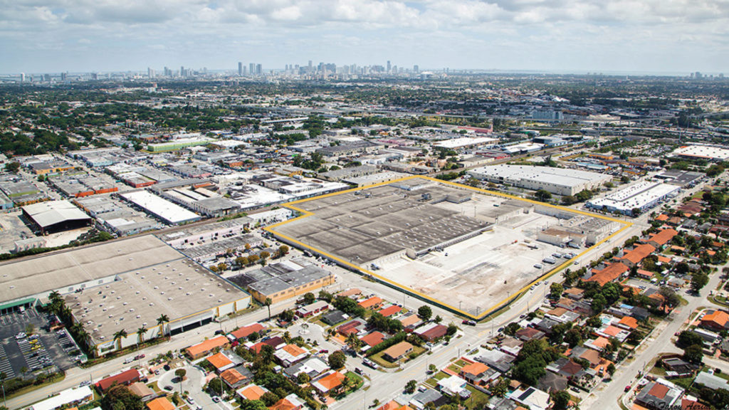 Miami International Logistics Center | Keating Resources