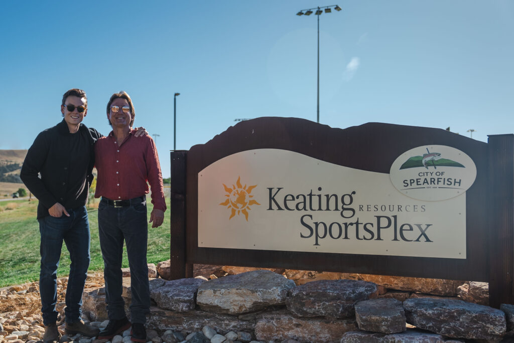 Keating Resources Celebrates Naming Sponsorship of Sportsplex at Sky ...